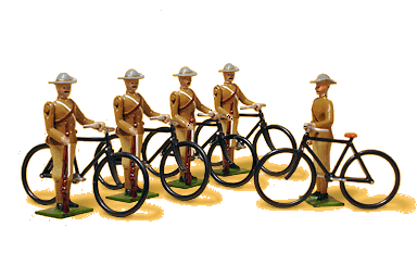 015 C.I.V. Cyclist Detachment | Treefrog Treasures