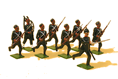 021 Prince of Wales Own Gurkhas | Treefrog Treasures