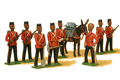 025 Queen's Own Madras Sappers and Miner | Treefrog Treasures