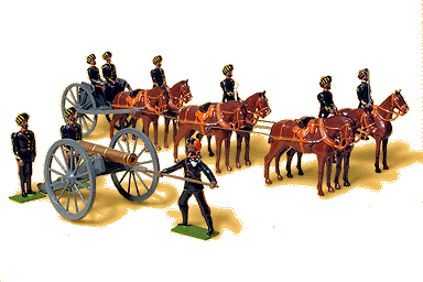 026 Artillery of the Hyderabad Contingen | Treefrog Treasures