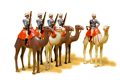 034 Life Guards of the Heavy Camel Regiment | Treefrog Treasures