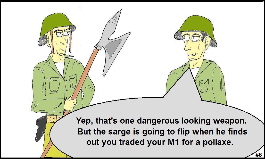 06 Pollaxe | Treefrog Treasures