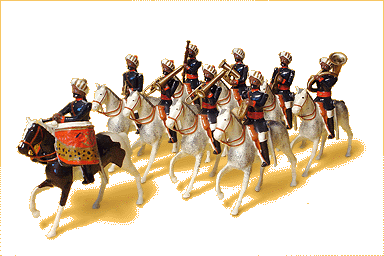065 Band of the 11th Bengal Lancers | Treefrog Treasures