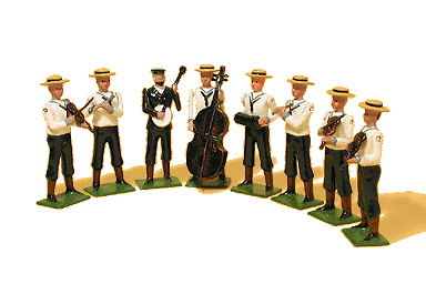 068 Naval Brigade Fiddle Band | Treefrog Treasures