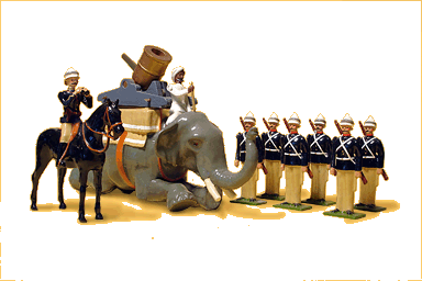 073 Artillery Train 8 in. Mortar | Treefrog Treasures