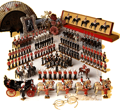 100 Queen's Own Presentation Box of Toy Soldiers | Treefrog Treasures