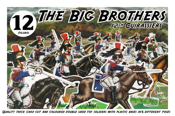 12th Cuirassiers BoxPic | Treefrog Treasures