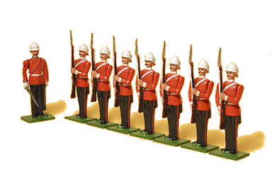 133 British Infantry | Treefrog Treasures