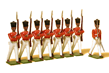 145 Bodyguard of the Princess of Tanjore | Treefrog Treasures