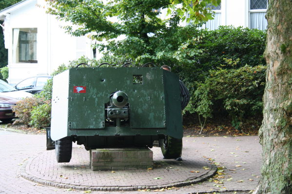 17 pdr AT gun from Airborne Museum, Arnhem | Treefrog Treasures