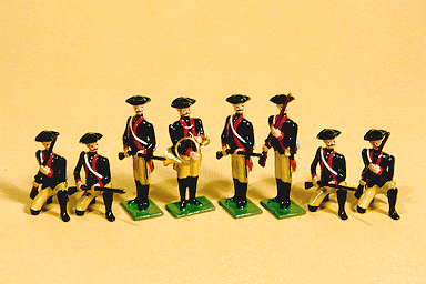 176 Brunswick Jaeger Infantry | Treefrog Treasures