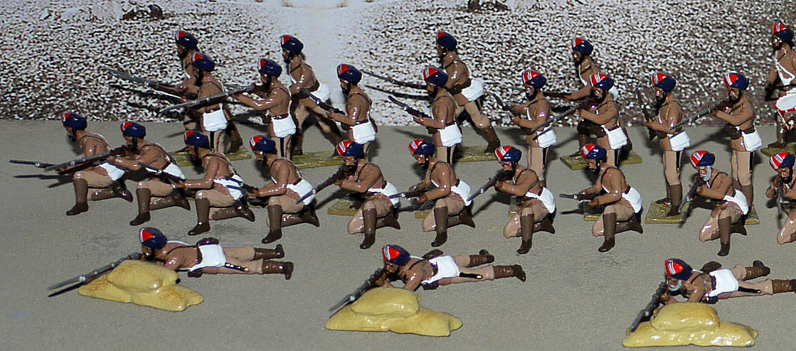 1st MADRAS PIONEERS Miners and Sappers | Treefrog Treasures