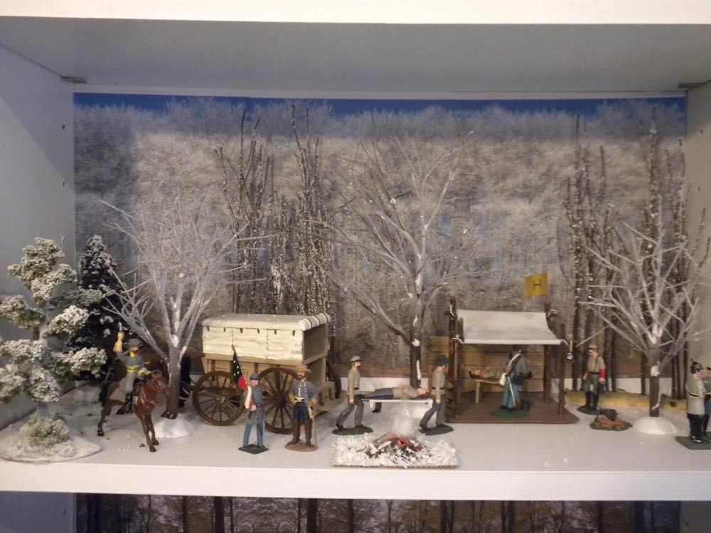 ACW Conf Med Station in Winter | Treefrog Treasures