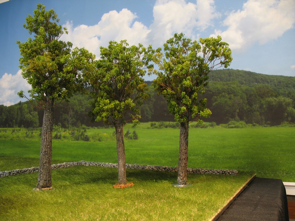 All 3 trees together to form a cohesive tree line. | Treefrog Treasures