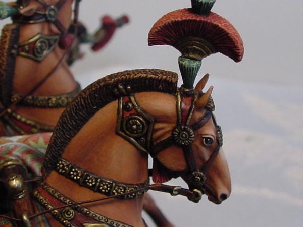 Assyrian Chariot detail | Treefrog Treasures