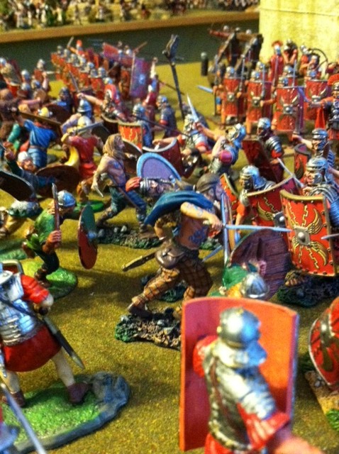 Barbarians attacking | Treefrog Treasures