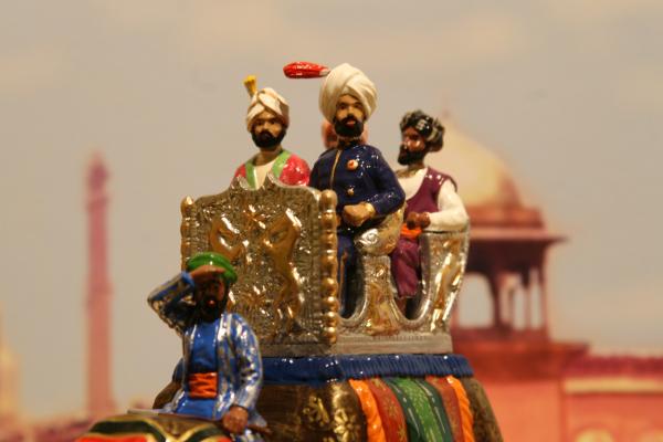 Beau Geste: Kashmir Elephant | Treefrog Treasures