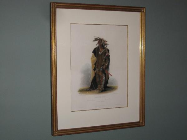 Bodmer Sioux Chief | Treefrog Treasures