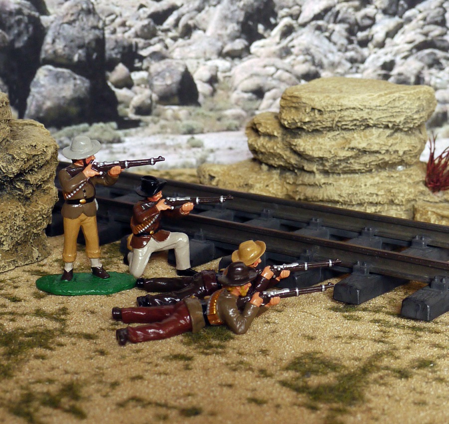 BOER SHARPSHOOTERS SITING A BRITISH PATROL | Treefrog Treasures