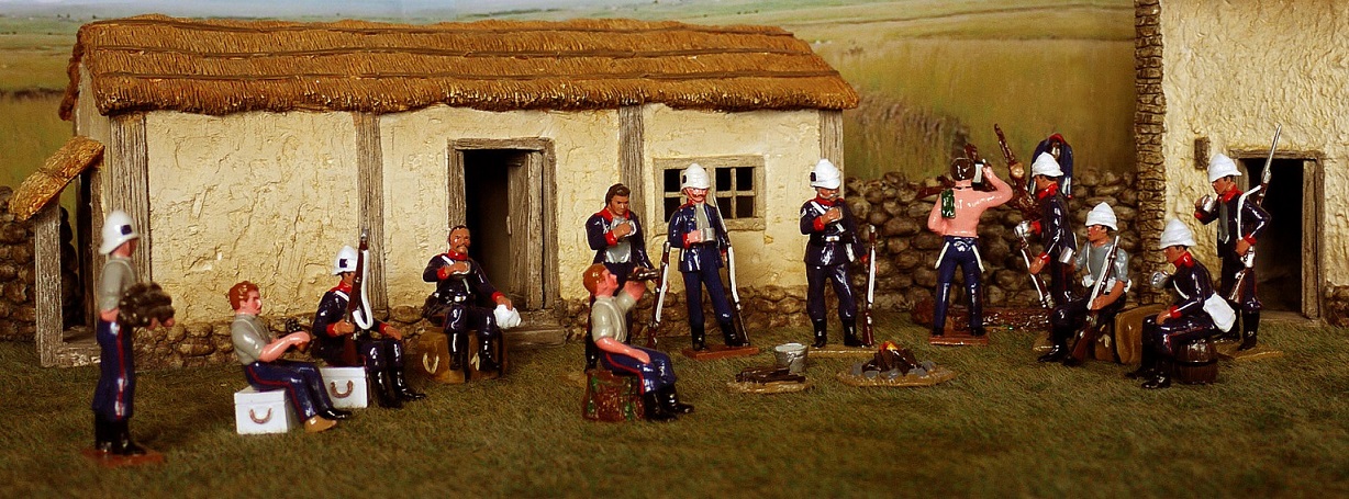 BOER WAR ROYAL MARINES TAKE A BREAK | Treefrog Treasures