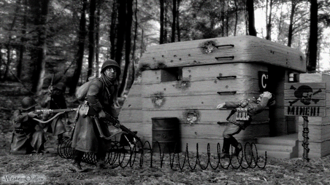 Bunker Attack | Treefrog Treasures