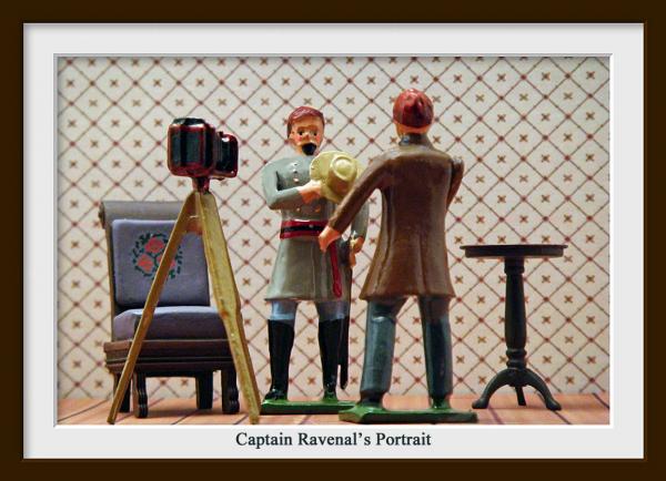 Captain Ravenal's Portrait | Treefrog Treasures