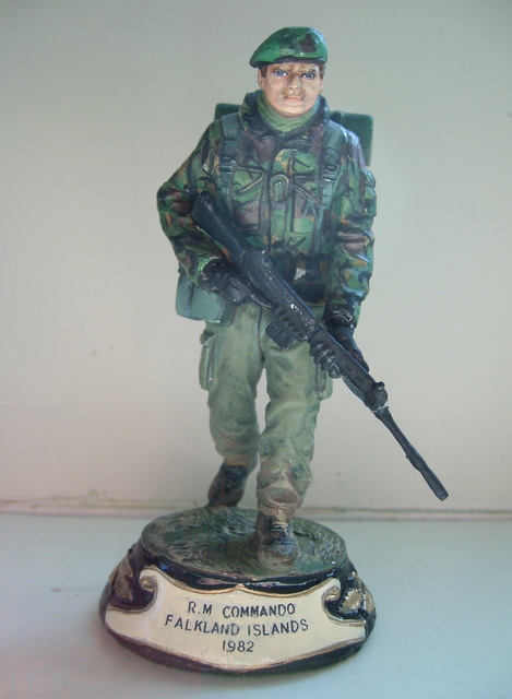 Chas Stadden #107. R.M. Commando Falkland Islands-1982. ++ | Treefrog Treasures