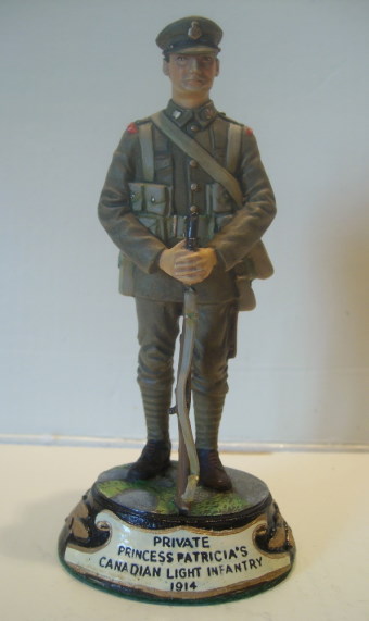 Chas Stadden # 140. Private Princess Patricia's Canadian Light Infantry - 1914. ++ | Treefrog ...