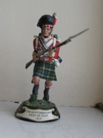 Chas Stadden # 98. The 92nd Highland Regt of Foot 1815. | Treefrog ...