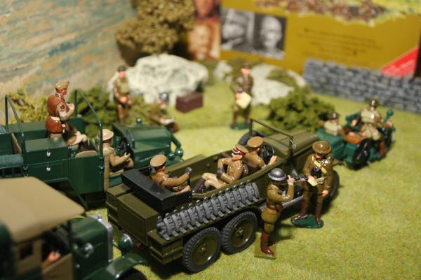 CJB Model artillery staff car | Treefrog Treasures