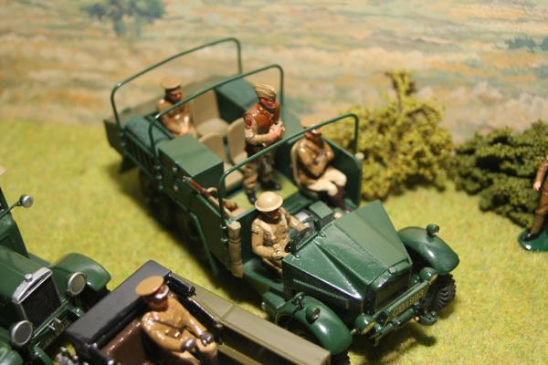 CJB Model artillery tractor | Treefrog Treasures