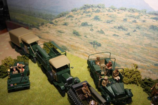 CJB Models artillery convoy 2 | Treefrog Treasures