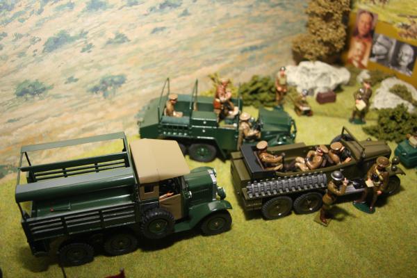 CJB Models Artillery convoy 3 | Treefrog Treasures