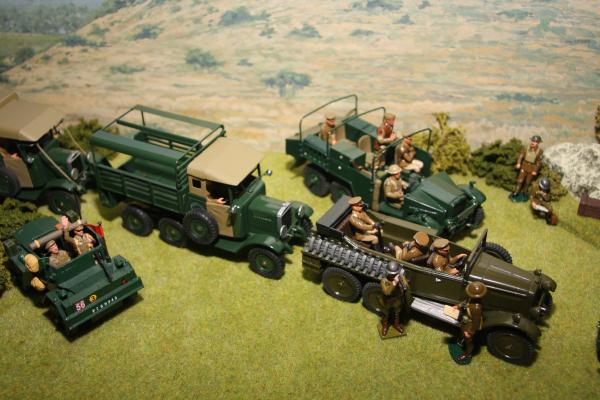 CJB Models artillery convoy | Treefrog Treasures