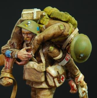 close up Bill Coltman VC World War One | Treefrog Treasures