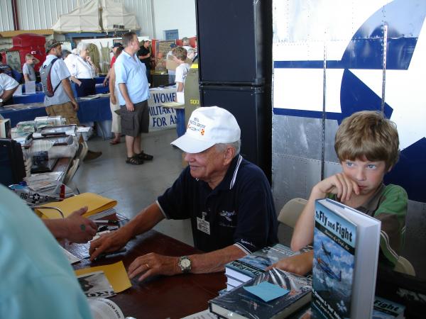 Col. Bud Anderson pilot of Old Crow | Treefrog Treasures