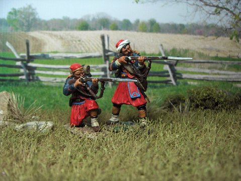 CONTE'S ZOUAVES SET 002 | Treefrog Treasures