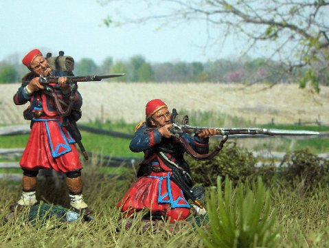 CONTE'S ZOUAVES SET 004 | Treefrog Treasures