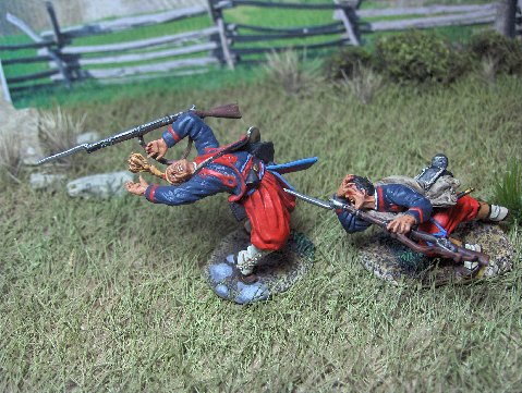 CONTE'S ZOUAVES SET 006 | Treefrog Treasures