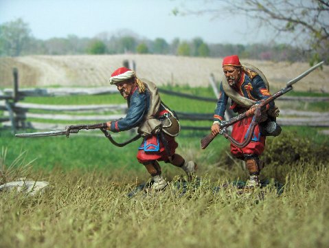 CONTE'S ZOUAVES SET 007 | Treefrog Treasures