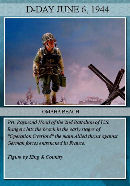 D-DAY June 6.1944: Ranger | Treefrog Treasures