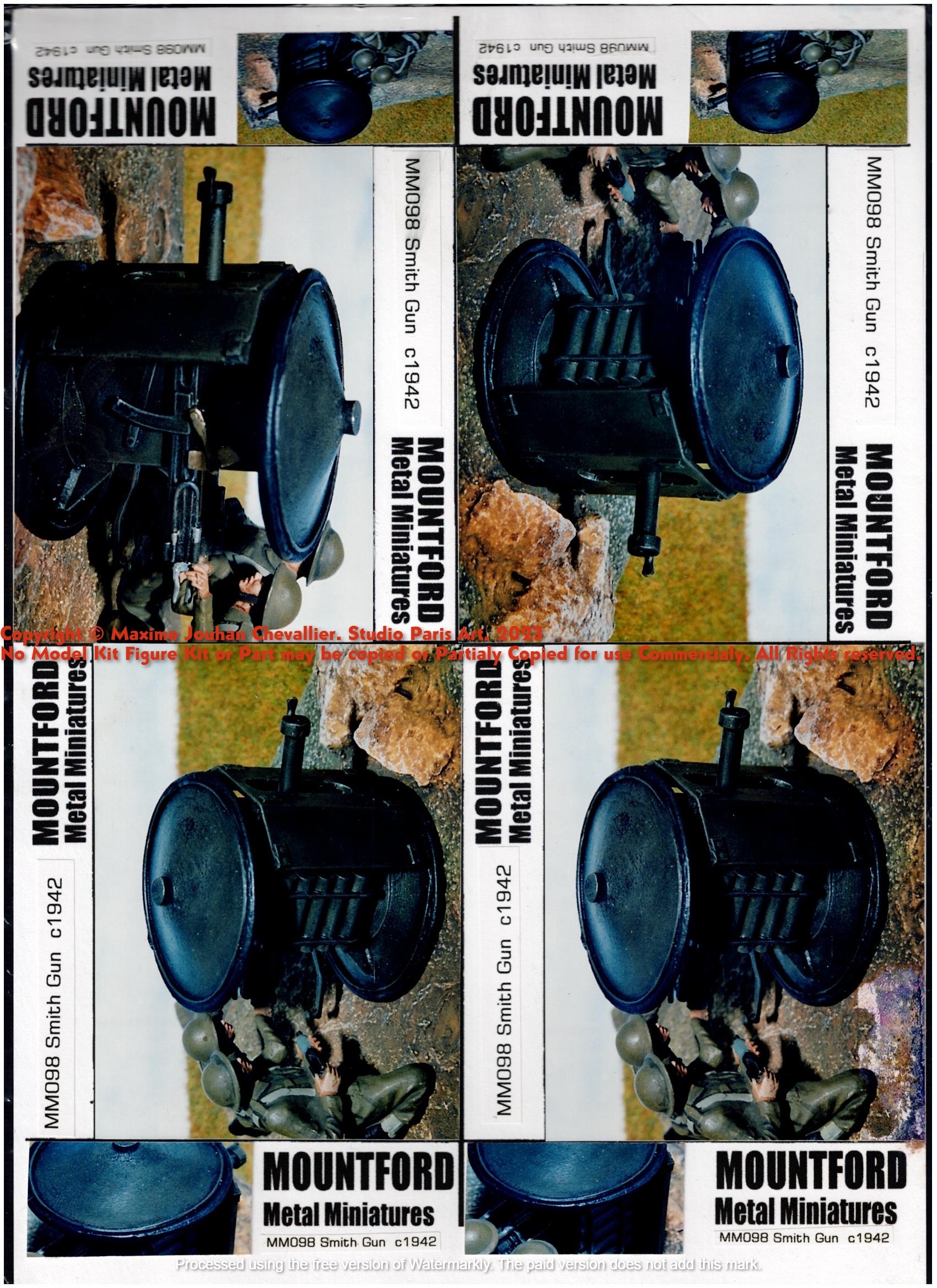 Dad s Army Home guard Weapon series The Smyth Gun (2).jpeg | Treefrog ...