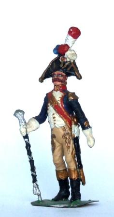 Drum Major Napoleonic Tradition figure | Treefrog Treasures