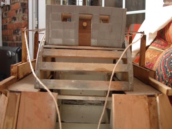 DSC06084.USS.Benton Union Ironclad Flagship. paddle Wheel House ...