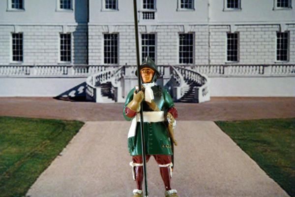English Pikeman 1670 | Treefrog Treasures
