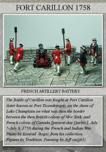 Fort Carillon 1758 | Treefrog Treasures