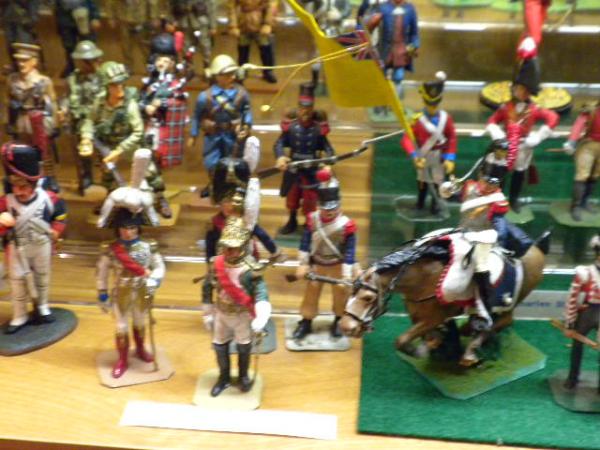 French Officers and Cuirassier (by Charles Stadden), Del Prado in ...