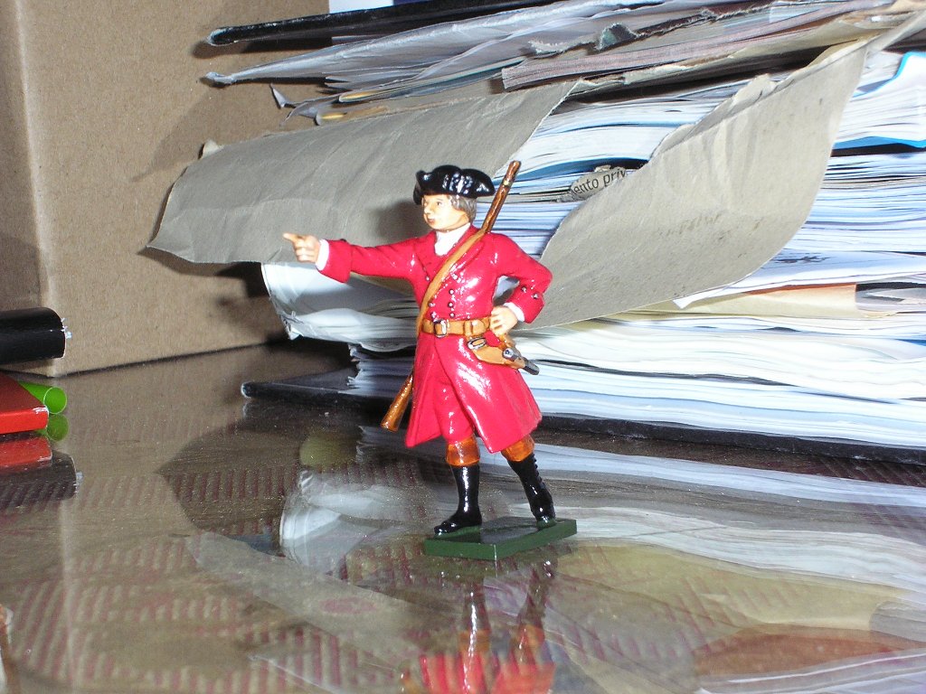 General James Wolfe (Tradition casting) | Treefrog Treasures