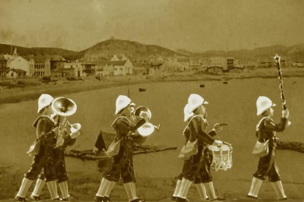 German Colonial Navy, Tsingtao, China 1914 | Treefrog Treasures