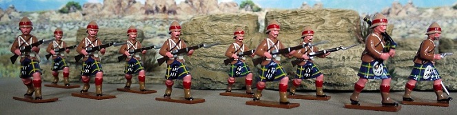 GORDON HIGHLANDERS set SS30 | Treefrog Treasures